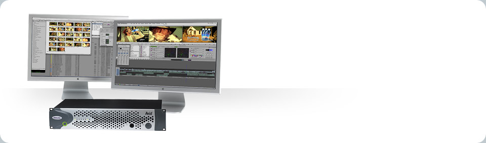 Avid setzt neue Standards in der HD-Produktion mit Avid Unity ISIS 2.0 ...